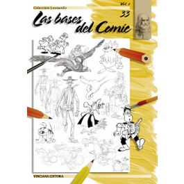 Las bases del Cómic Vol.1 - Vinciana Editora - arte, diseño ...